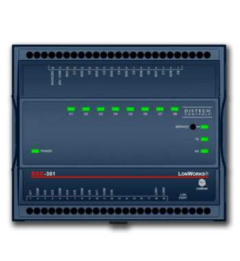 Distech Contrôleur programmable ECL-PTU-207 – Odilon Plus